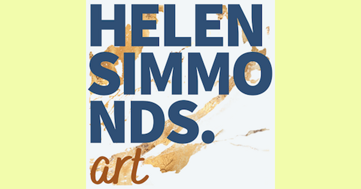 Helen Simmonds Art | Vibrant Abstract Artist UK | Find your feel good ...